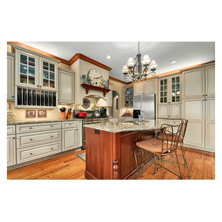 English Cottage - Transitional - Kitchen - Other - by ACM Design | Houzz