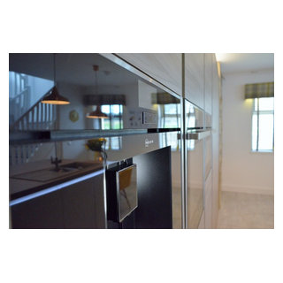 Ashley Ann Fusion Linear Driftwood and Light Grey Gloss - Modern ...