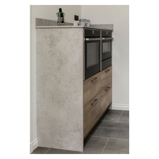 Ashley Ann Fusion Natural Halifax Oak - Modern - Kitchen - Other - by ...