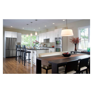 Asian Contemporary - Contemporary - Kitchen - Minneapolis - by JALIN ...