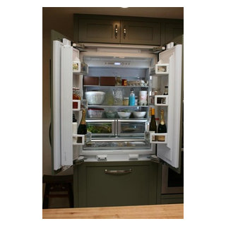 Asian Farmhouse Kitchen - Asian - Kitchen - San Francisco - by SJ&J ...