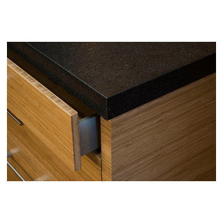 Asian Inspired Modern Kitchen Renovation - Asian - Kitchen - San ...