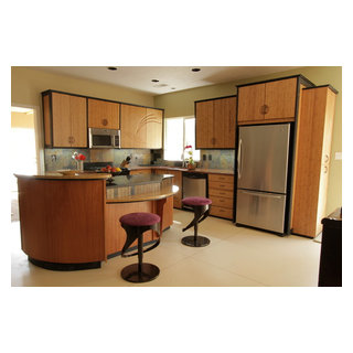 Asian Kitchen - Asian - Kitchen - Albuquerque - by Euro Fe Remodeling ...