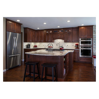Aspect cabinets - Contemporary - Kitchen - Cincinnati - by Pease ...