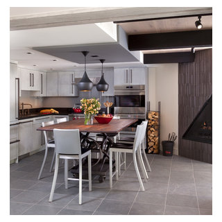 Aspen Alps Condominiums U105 - Midcentury - Kitchen - Denver - by ...