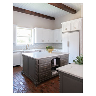 Aspen Ridge - Transitional - Kitchen - Dallas - by Bailey Lowe Design ...