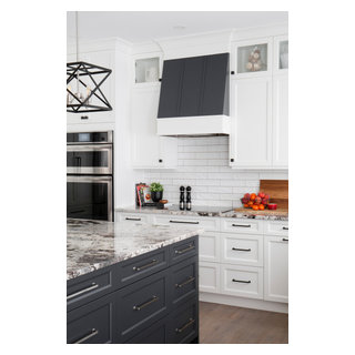 Aspen Stone Renovation - Transitional - Kitchen - Calgary - by Knight ...