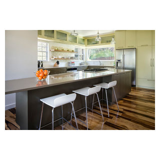 Asymmetrical Interior - Contemporary - Kitchen - Austin - by CG&S ...