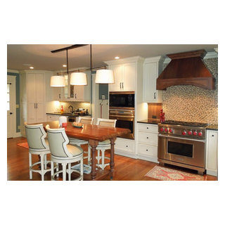 At Home Chef's Delight - Traditional - Kitchen - Charleston - by ...