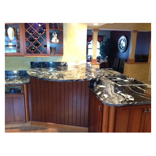 Atacama Black Kitchen Countertops - Craftsman - Kitchen - Other - by ...