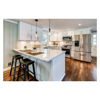 Atlanta Bungalow Home Renovation - Traditional - Kitchen - Atlanta - by ...