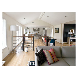 Atlanta Ranch House Renovation - Midcentury - Kitchen - Atlanta - by ...