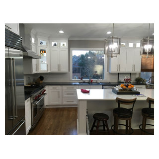Atlanta renovation - Modern - Kitchen - Atlanta - by User | Houzz