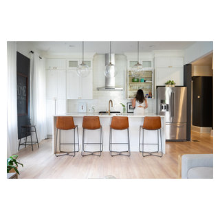 Atlanta Soft Modern Kitchen - Contemporary - Kitchen - Atlanta - by ...