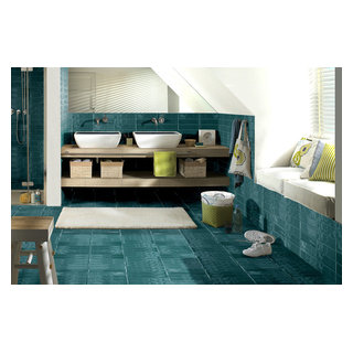 Atlantic Wall Tile Series - Contemporary - Kitchen - Detroit - by ...