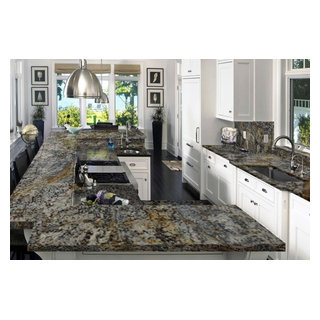 Audax Granite Kitchen - Cocina - Baltimore - de Stone Action | Houzz