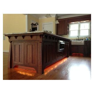 Augusta, GA Craftsman Style Kitchen - Craftsman - Kitchen - Atlanta ...