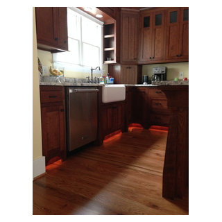 Augusta, GA Craftsman Style Kitchen - Craftsman - Kitchen - Atlanta ...