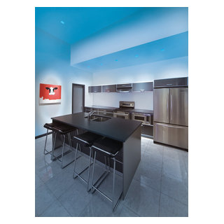 Aurora RGB Square Edge Light - Modern - Kitchen - Chicago - by Pure ...