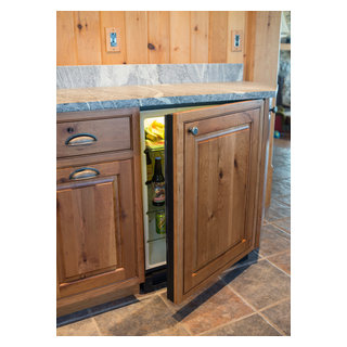 Aurora Vacation Home - Hidden Mini Fridge - Kitchen - New York - by ...
