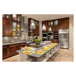 Austin, Texas - Contemporary - Kitchen - by Drees Homes | Houzz