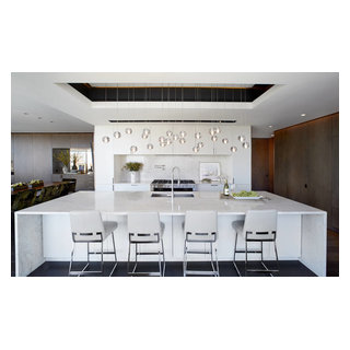 Austonian Residence - Modern - Kitchen - Austin - by GREER Interior ...