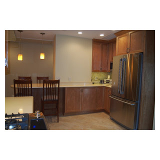 Auxiliary Dining - Traditional - Kitchen - DC Metro - by rInnovation ...