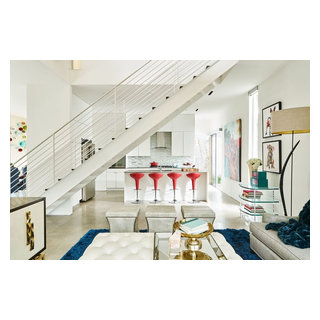 Avant-Garde Modern: Kitchen - Eclectic - Kitchen - Other - by Wesley ...