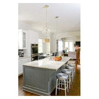 Dartmouth - Craftsman - Kitchen - Atlanta - by Walter Studio Interior ...