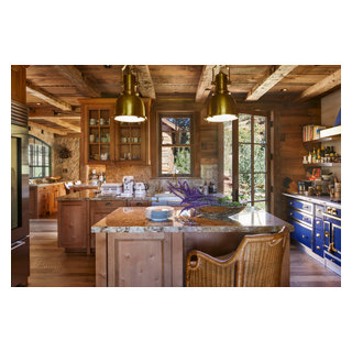 AVR 8 - Rustic - Kitchen - Denver - by Kaegebein Fine Homebuilding LLC ...