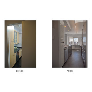 Award Winning Bright Contemporary Penthouse Transformation ...