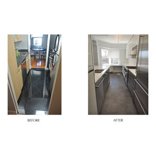 Award Winning Bright Contemporary Penthouse Transformation ...