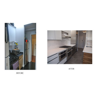 Award Winning Bright Contemporary Penthouse Transformation ...