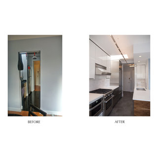 Award Winning Bright Contemporary Penthouse Transformation ...