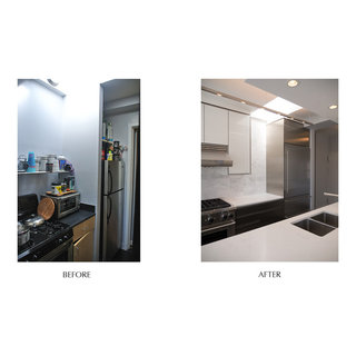 Award Winning Bright Contemporary Penthouse Transformation ...