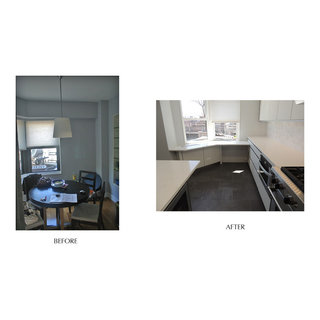 Award Winning Bright Contemporary Penthouse Transformation ...