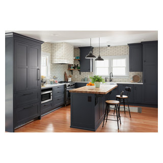 Award Winning Kitchen - Blue Plate Special - Transitional - Kitchen ...