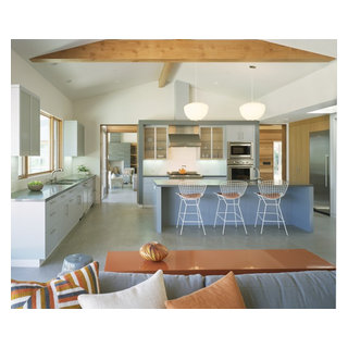 Award Winning Mid Century Modern - Contemporary - Kitchen - Los Angeles ...