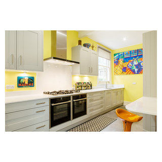 Awesome Caribbean Inspired Kitchen - Tropical - Kitchen - London - by ...