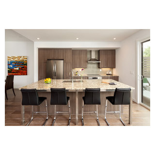 Axis Town Homes - Transitional - Kitchen - Atlanta - by TaC studios ...