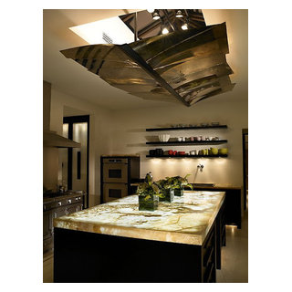 Backlit ONYX - Contemporary - Kitchen - Salt Lake City - by Accent ...