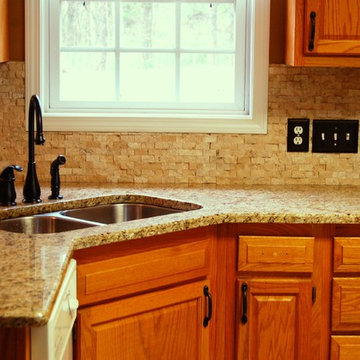 Fireplace Backsplash Ideas - Photos & Ideas | Houzz