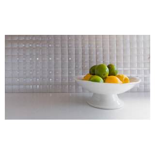 Backsplash with Bling - Klassisch modern - Küche - Sonstige - von DSF ...