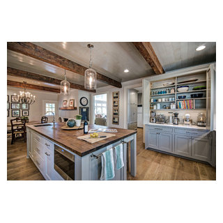 Backwater farm - Traditional - Kitchen - Jackson - by David Turner ...
