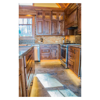 Bacon House- Clarksville VA - Craftsman - Kitchen - Raleigh - by Kelly ...