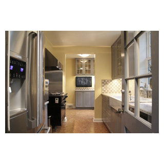 Baeder Kitchen - Modern - Kitchen - Philadelphia - by elizabeth c ...