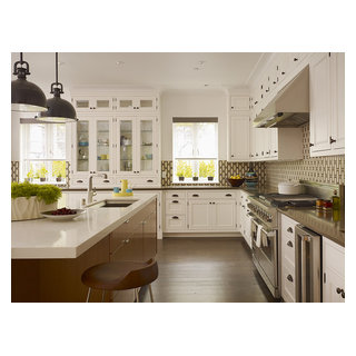 Baker Kitchen - Traditional - Kitchen - San Francisco - by Steven ...
