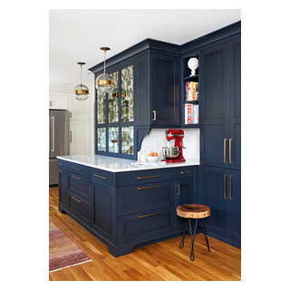 Baker's Kitchen - Transitional - Kitchen - DC Metro - by JACK ROSEN ...