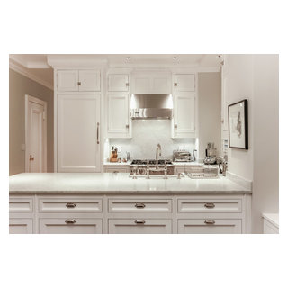 Bakes & Kropp - Park Avenue Classic - Transitional - Kitchen - New York ...