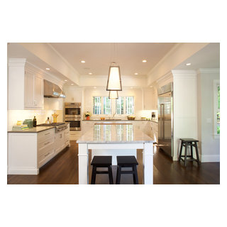 Balance and Symmetry - Transitional - Kitchen - New York - by JWH ...
